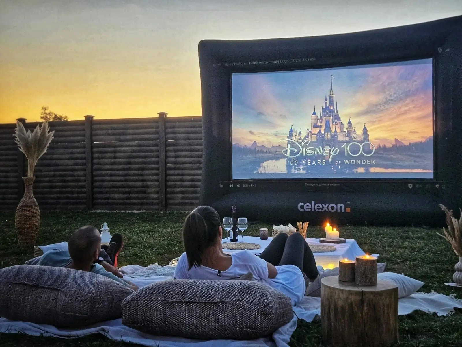 Iznajmljivanje bioskopa na otvorenom - Bioskop pod zvezdama